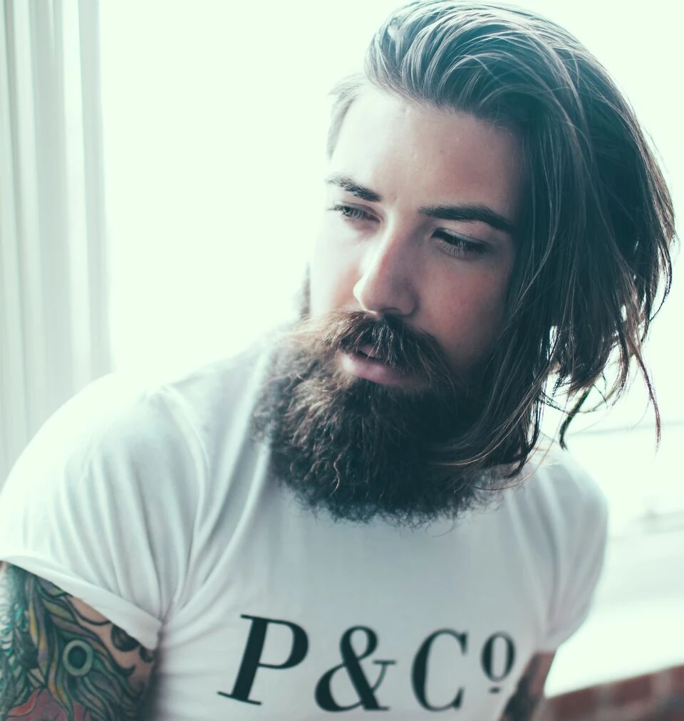Tips on getting this hairstyle while keeping it contained and clean ...