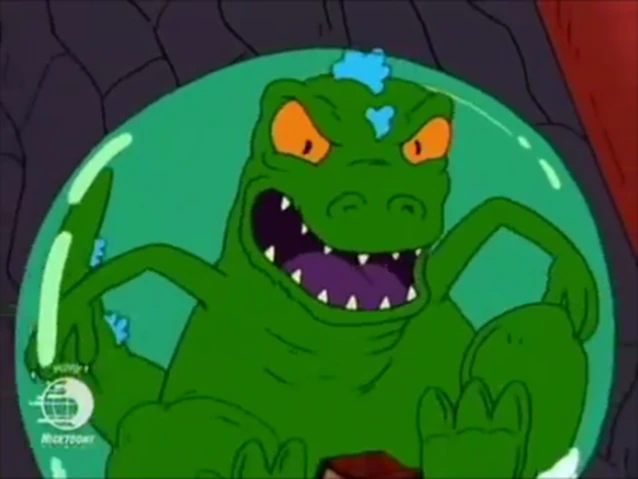 Image - Rugrats - Runaway Reptar 1017.png | Rugrats Wiki | FANDOM ...