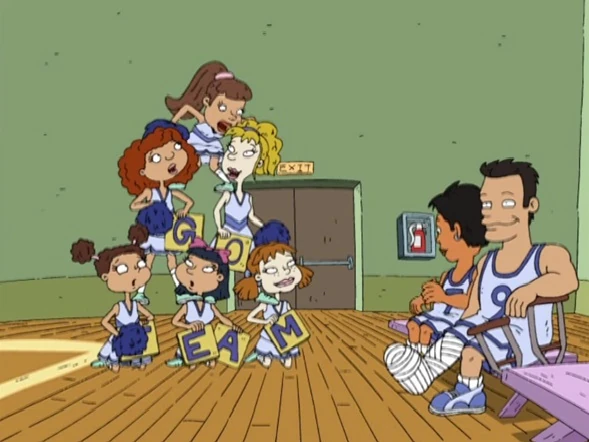 Cheerleaders | Rugrats Wiki | Fandom