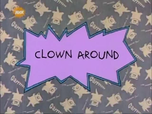 Clown Around Rugrats Wiki Fandom Powered By Wikia