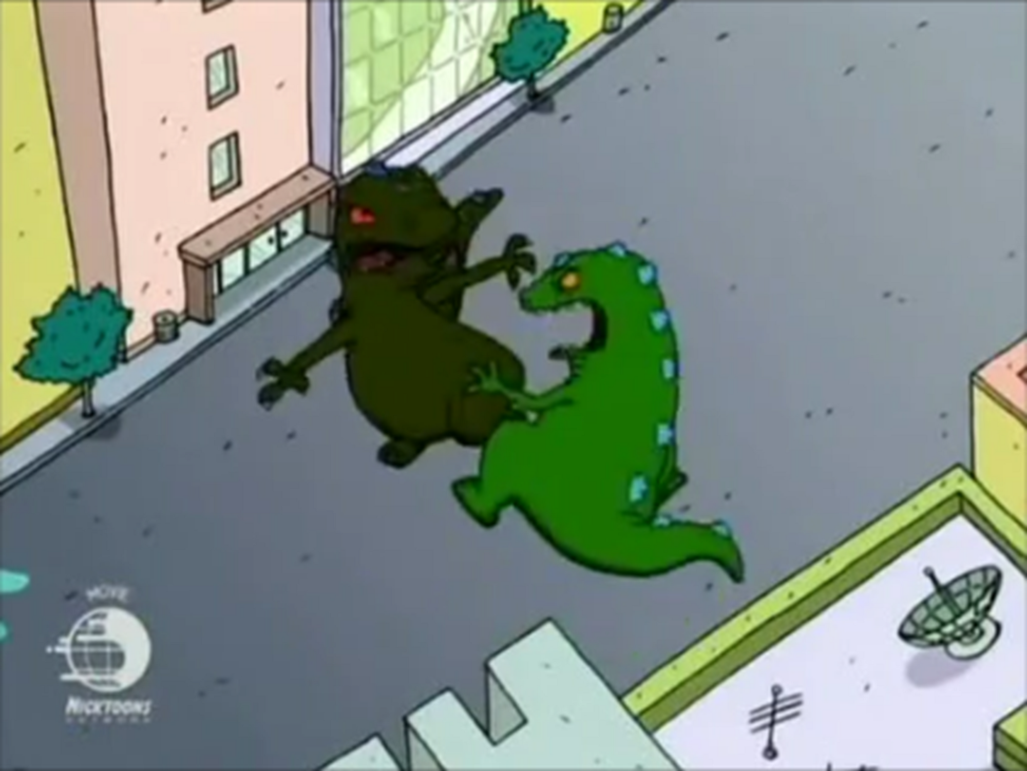 Image - Rugrats - Runaway Reptar 1098.png | Rugrats Wiki | FANDOM ...