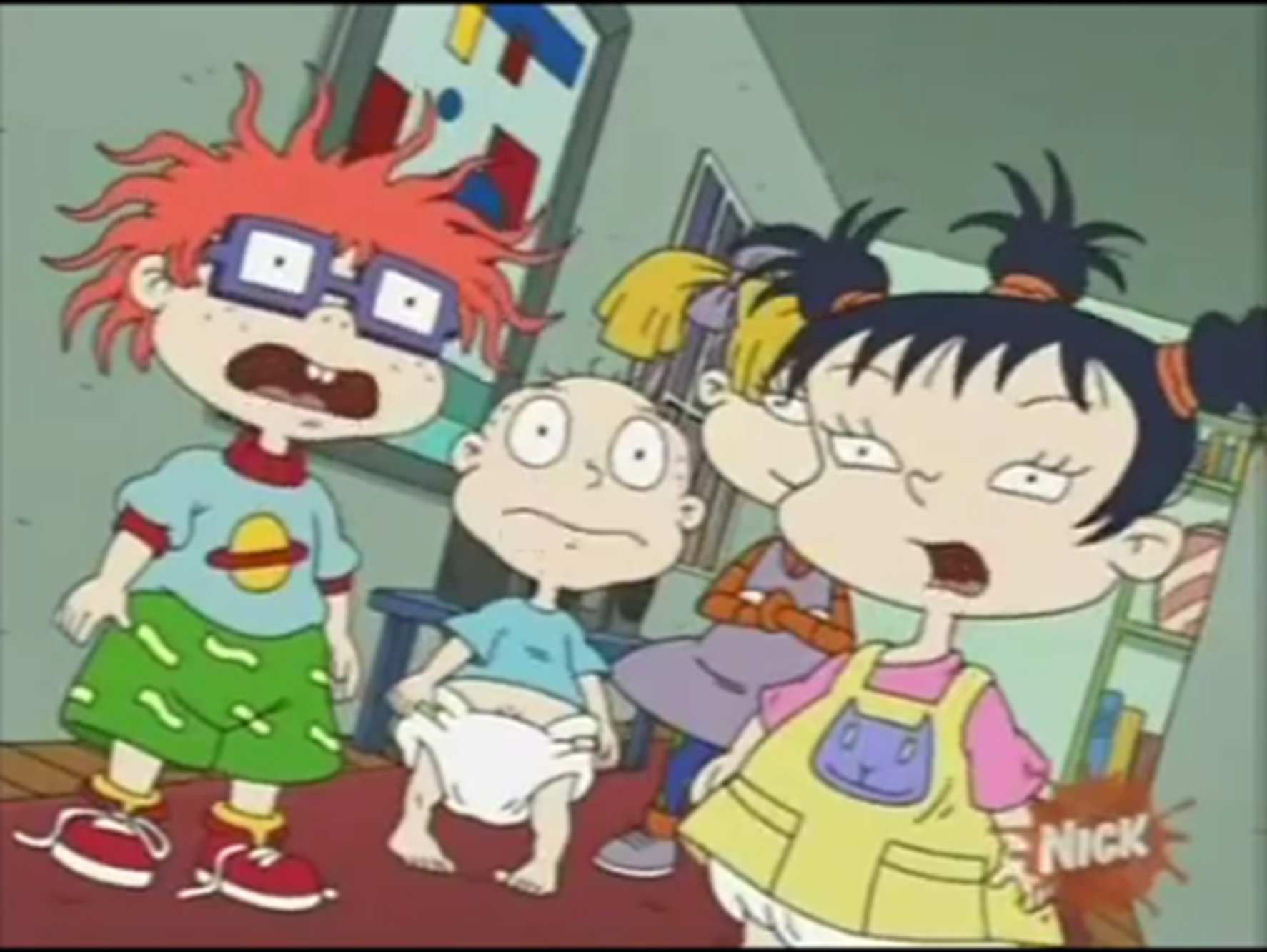 Image Rugrats Cat Got Your Tongue 70png Rugrats Wiki Fandom