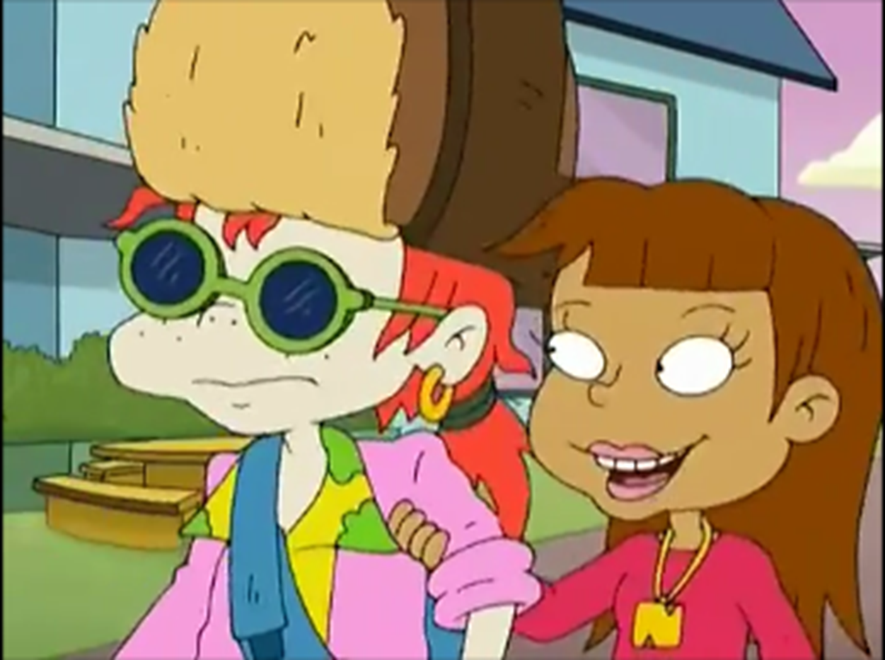 Image All Grown Up Chuckies In Love 80png Rugrats Wiki Fandom Powered By Wikia