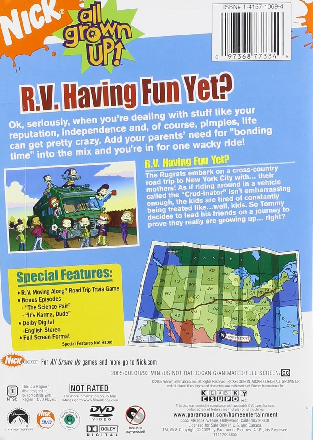 R.V. Having Fun Yet? (DVD)/Gallery | Rugrats Wiki | Fandom