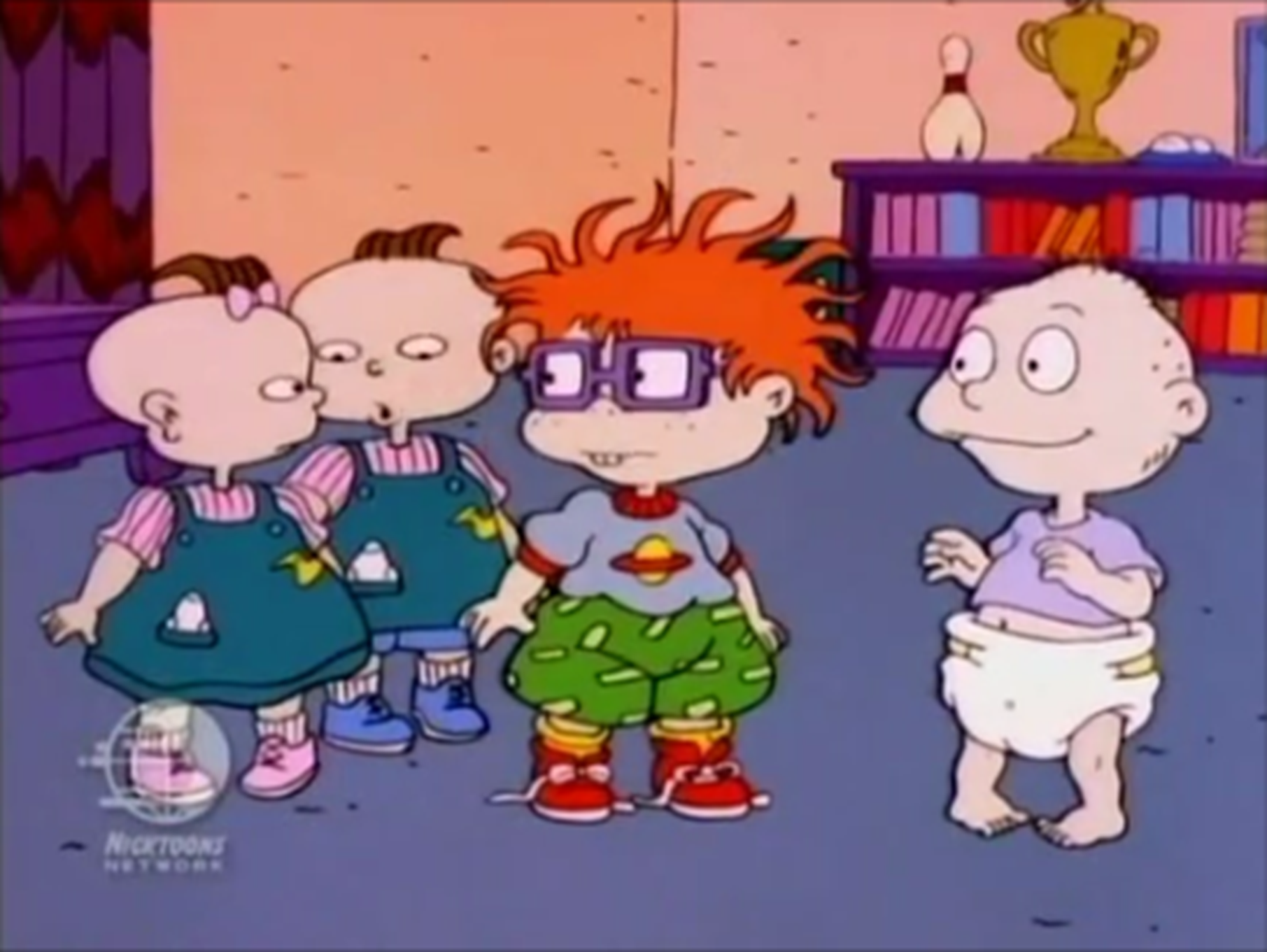 Rugrats Diaper Duo.