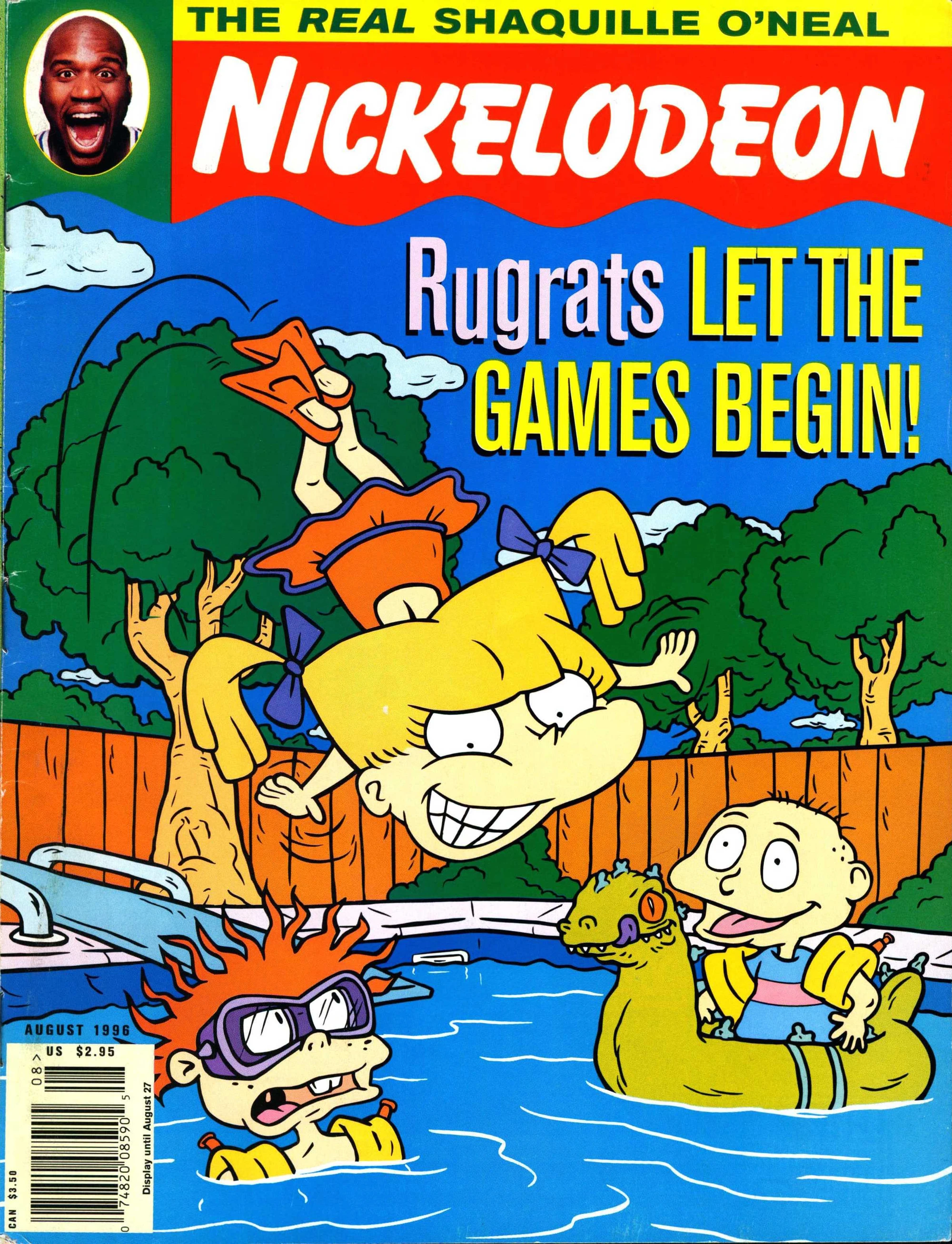 Let the Games Begin! (Magazine) | Rugrats Wiki | Fandom