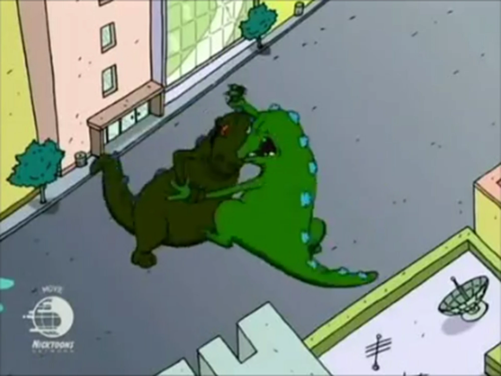 Image - Rugrats - Runaway Reptar 1099.png | Rugrats Wiki | FANDOM ...