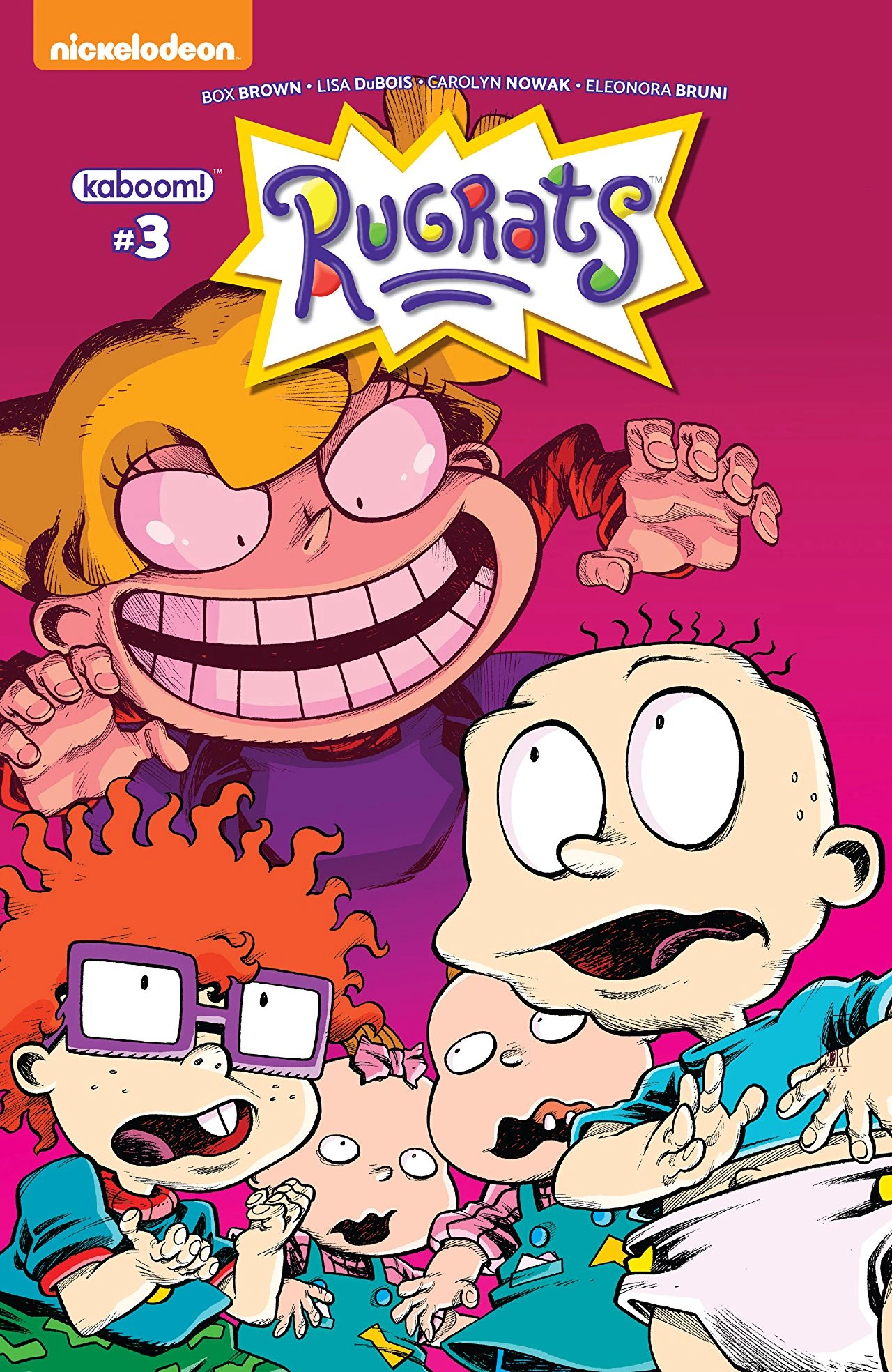 Rugrats: Number 3 | Rugrats Wiki | Fandom