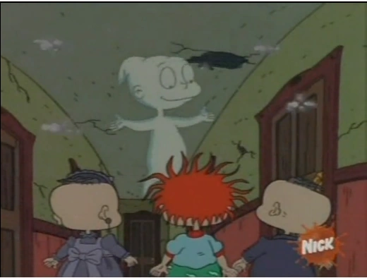 Image - Tommy the Ghost.png | Rugrats Wiki | FANDOM powered by Wikia