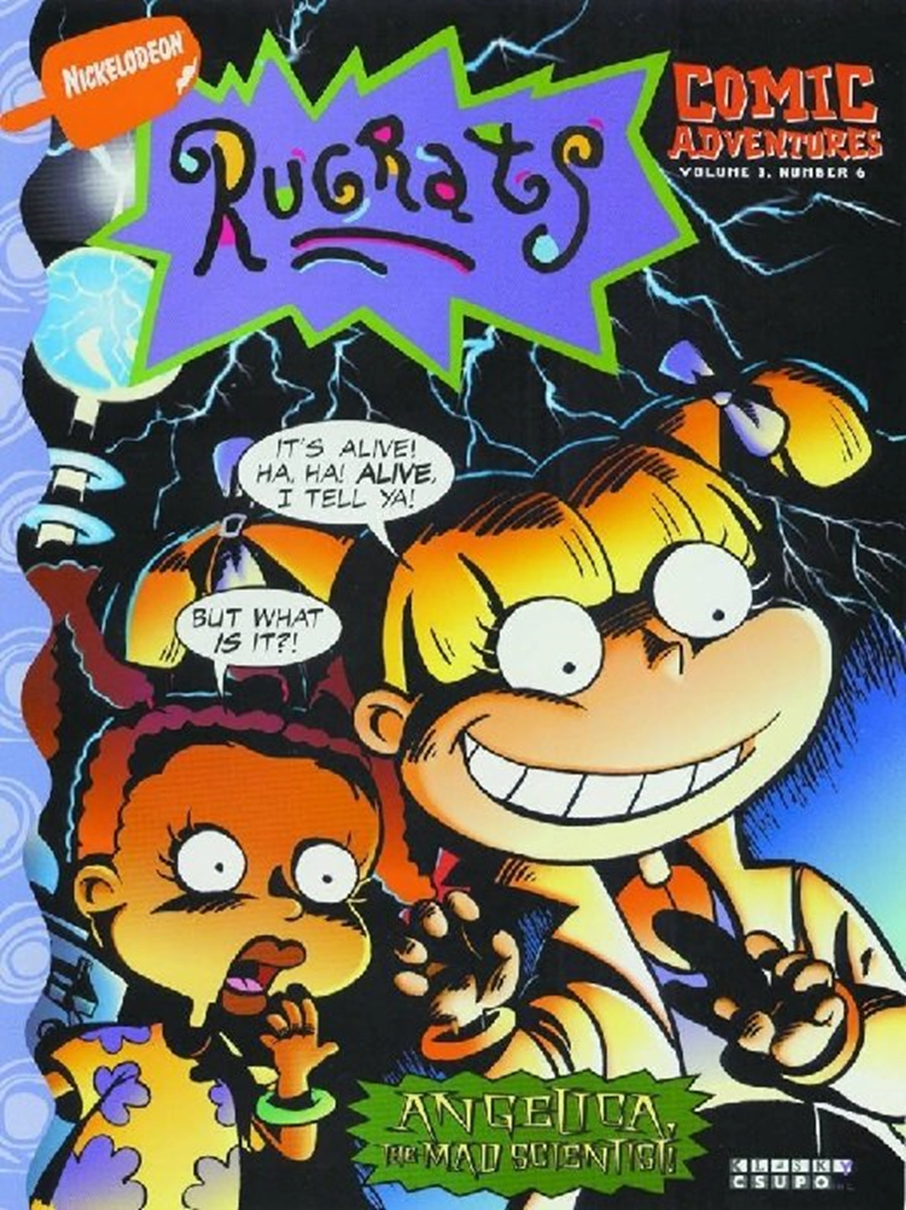 Rugrats Comic Adventures Vol. 3 (6) | Rugrats Wiki | FANDOM powered by ...