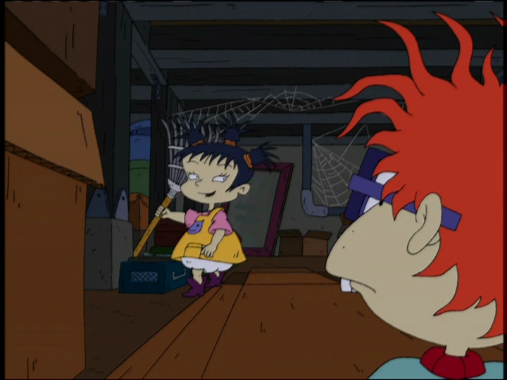 Crawl space | Rugrats Wiki | Fandom