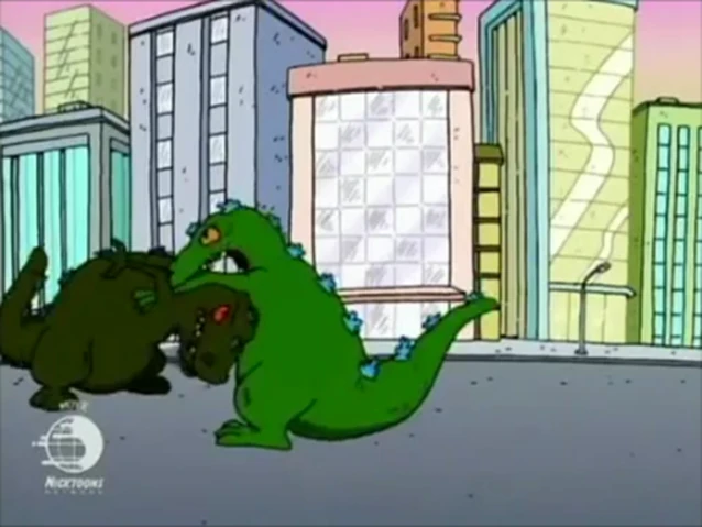 Image - Rugrats - Runaway Reptar 1105.png | Rugrats Wiki | FANDOM ...
