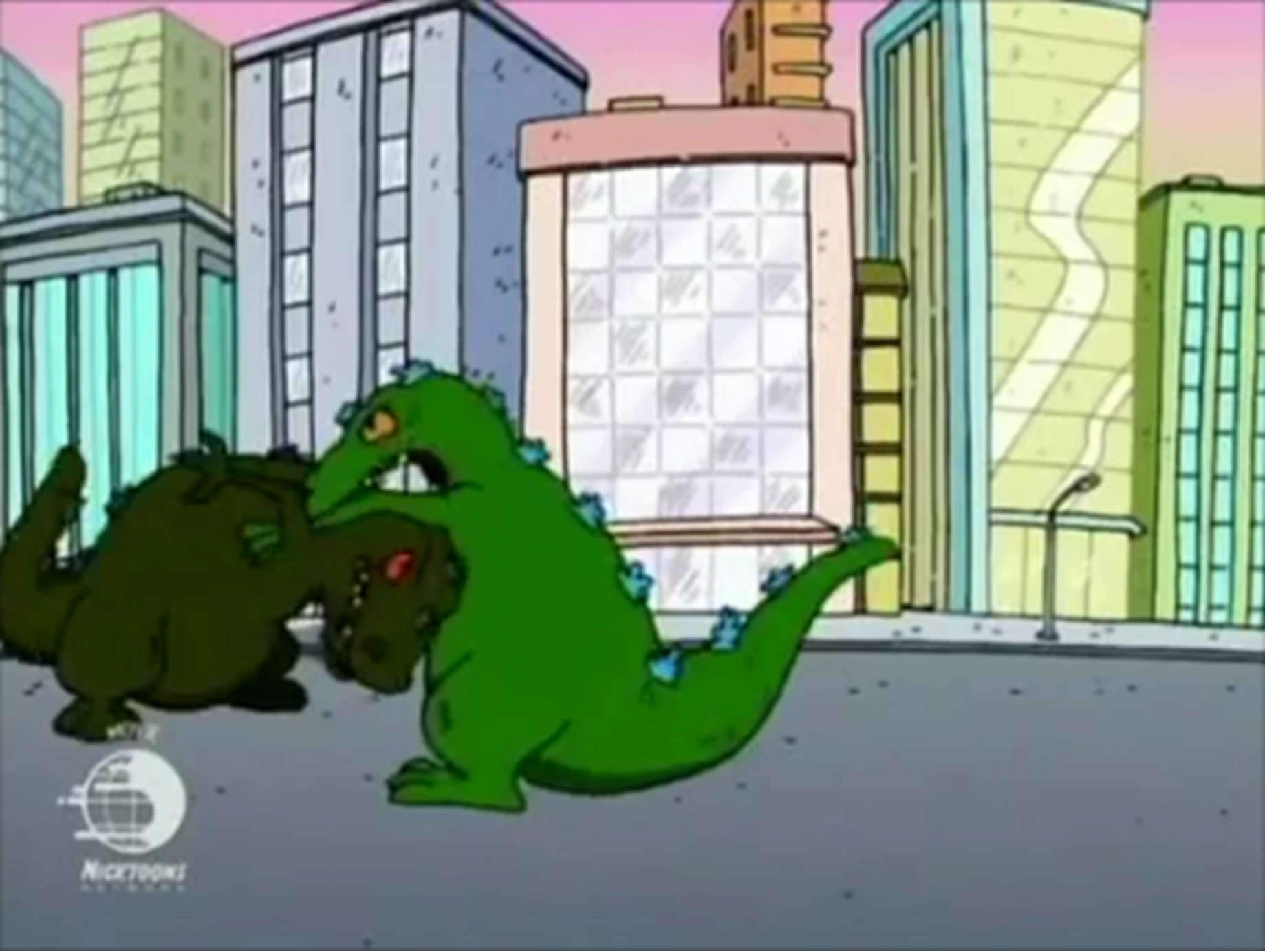 Image - Rugrats - Runaway Reptar 1105.png | Rugrats Wiki | FANDOM ...