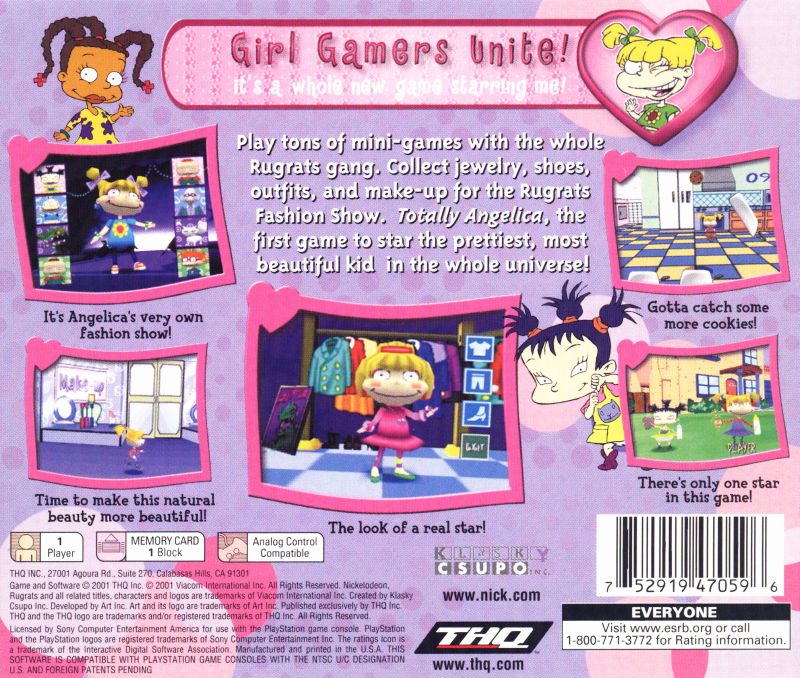 Rugrats Totally Angelica Rugrats Wiki Fandom