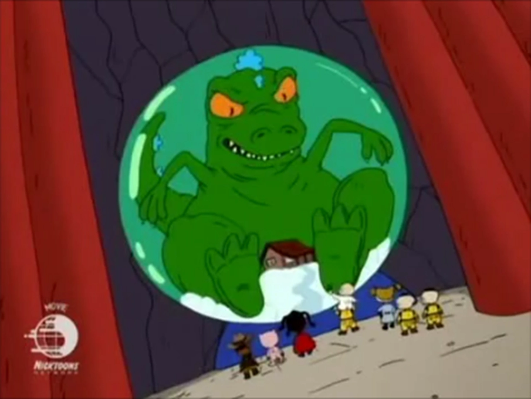 Image - Rugrats - Runaway Reptar 1019.png | Rugrats Wiki | FANDOM ...