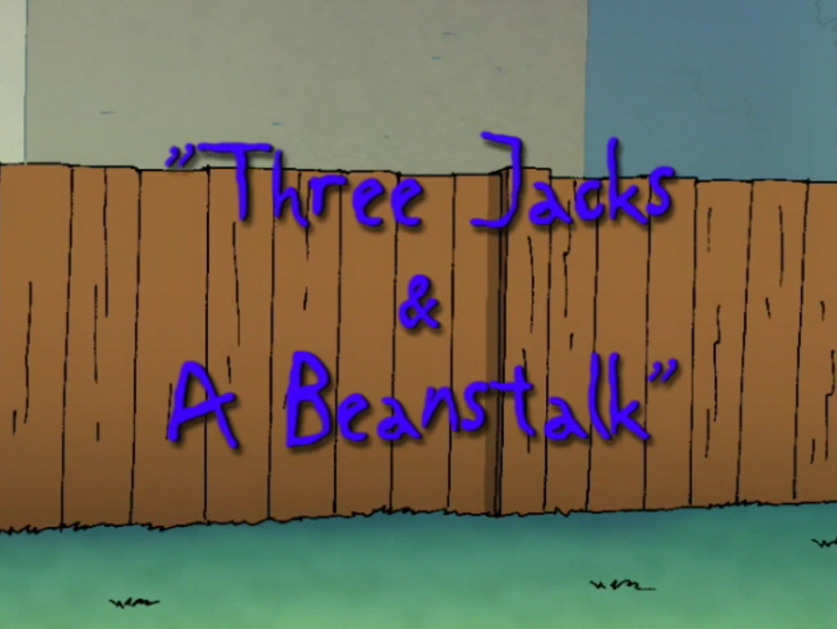 Three Jacks and a Beanstalk | Rugrats Wiki | Fandom