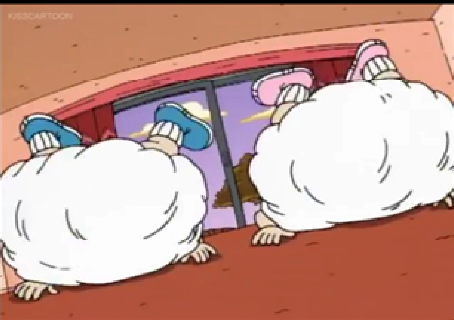 Image - Phil & Lil Diaper Butts.png | Rugrats Wiki | FANDOM powered by ...