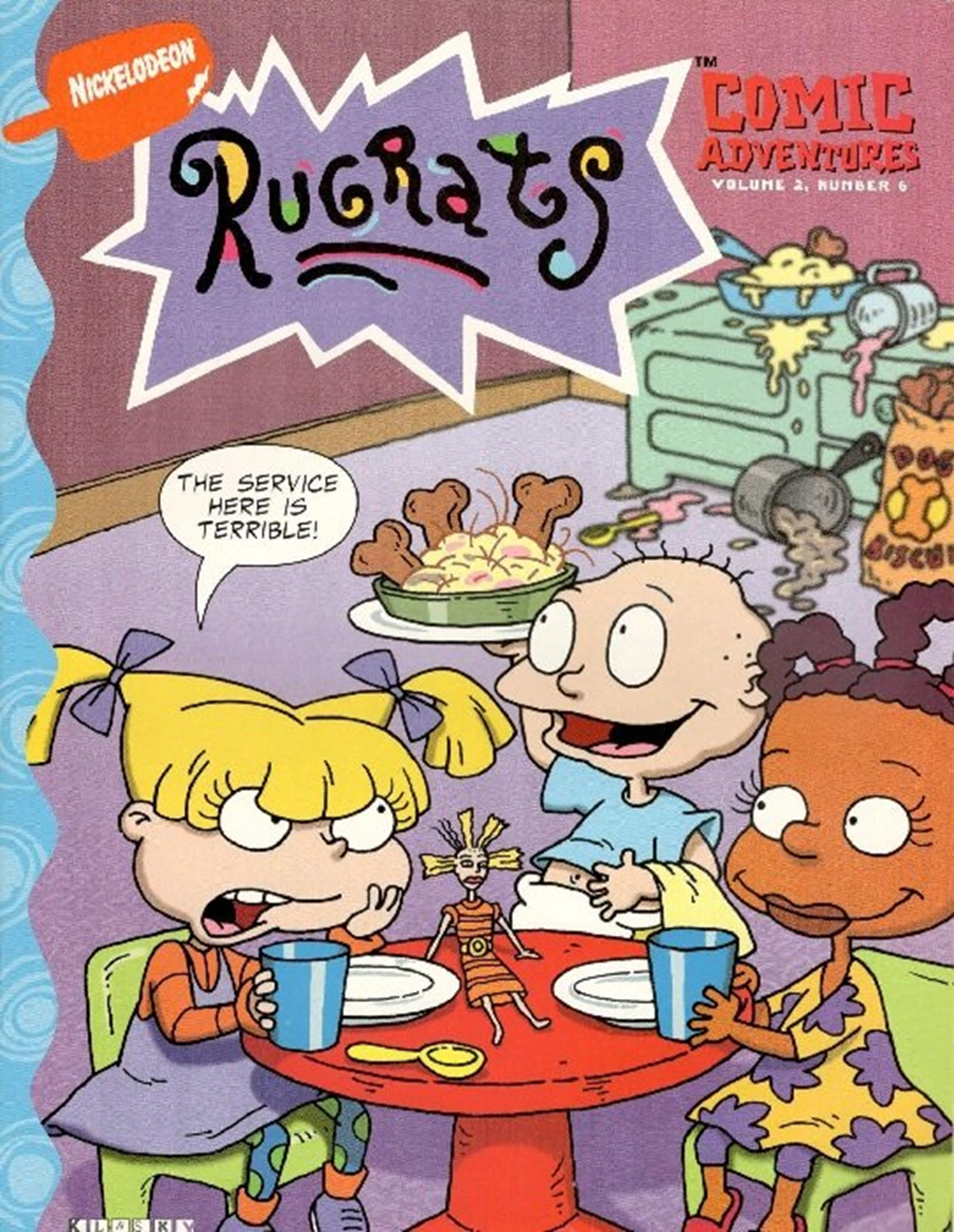 Cynthia/Gallery/Rugrats Comic Adventures (Vol. 2) (6) | Rugrats Wiki ...