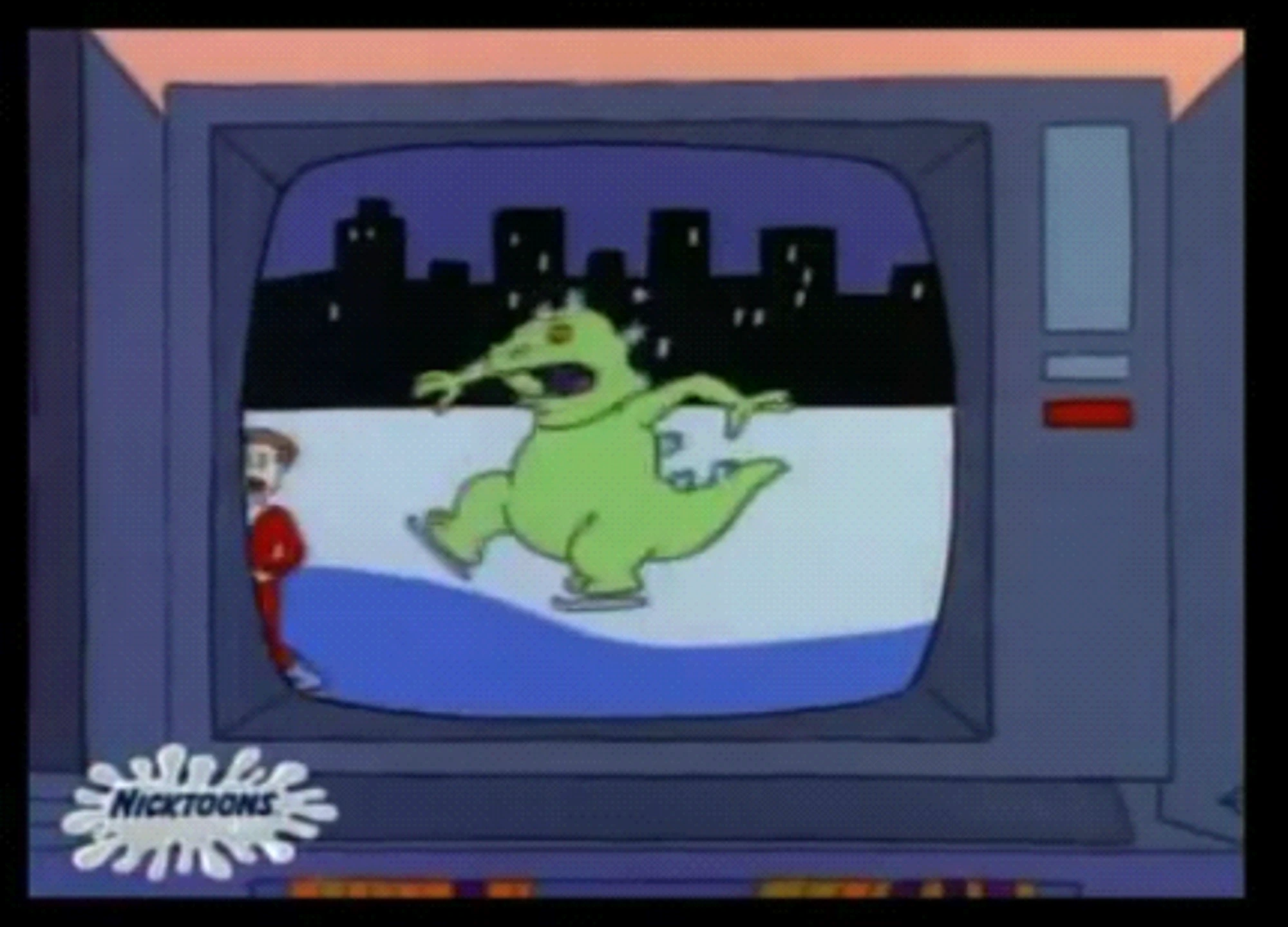 Reptar (character)/Gallery/Rugrats Season 2 | Rugrats Wiki | Fandom