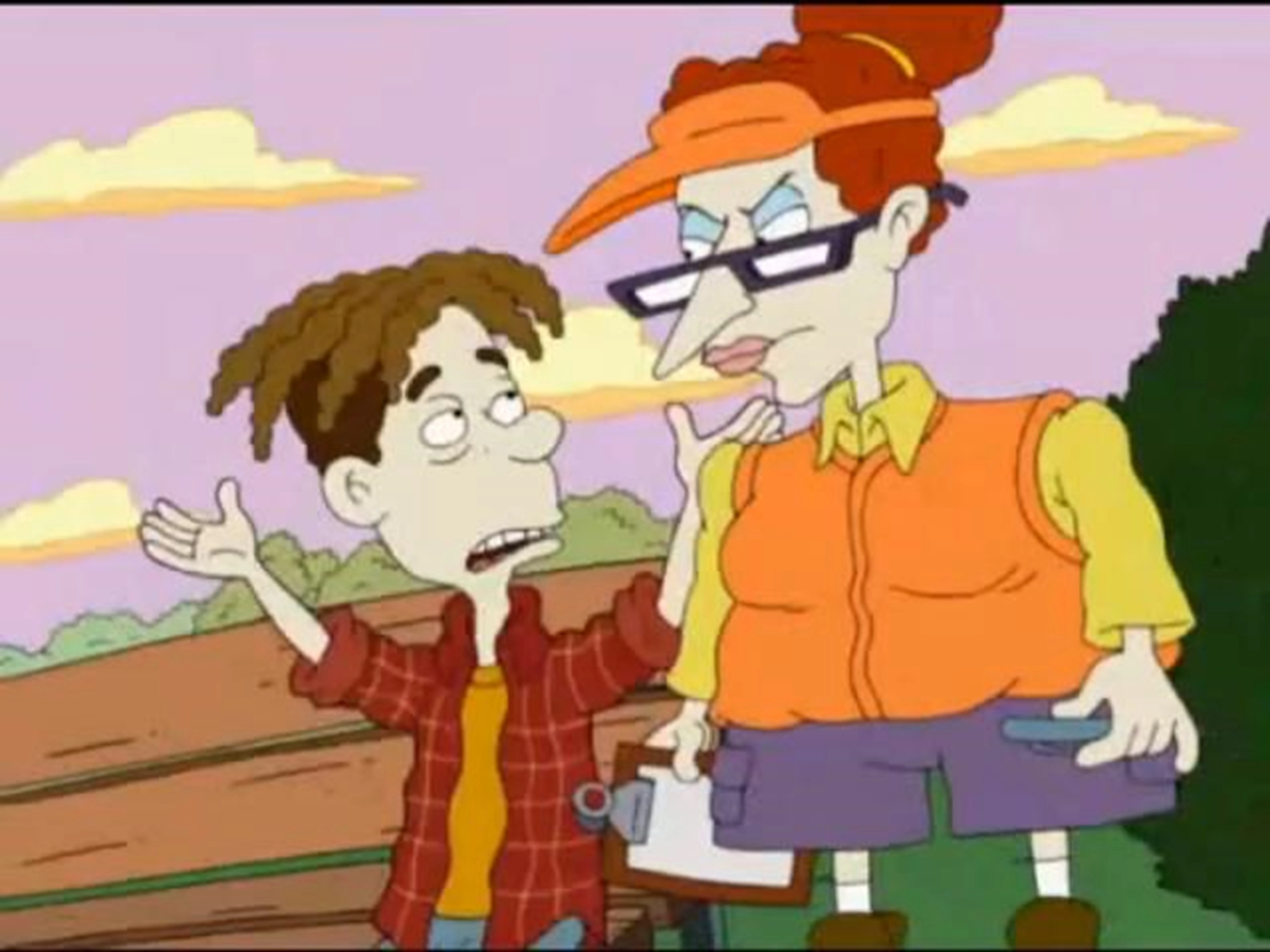 Mrs. Rapple/Gallery | Rugrats Wiki | FANDOM powered by Wikia