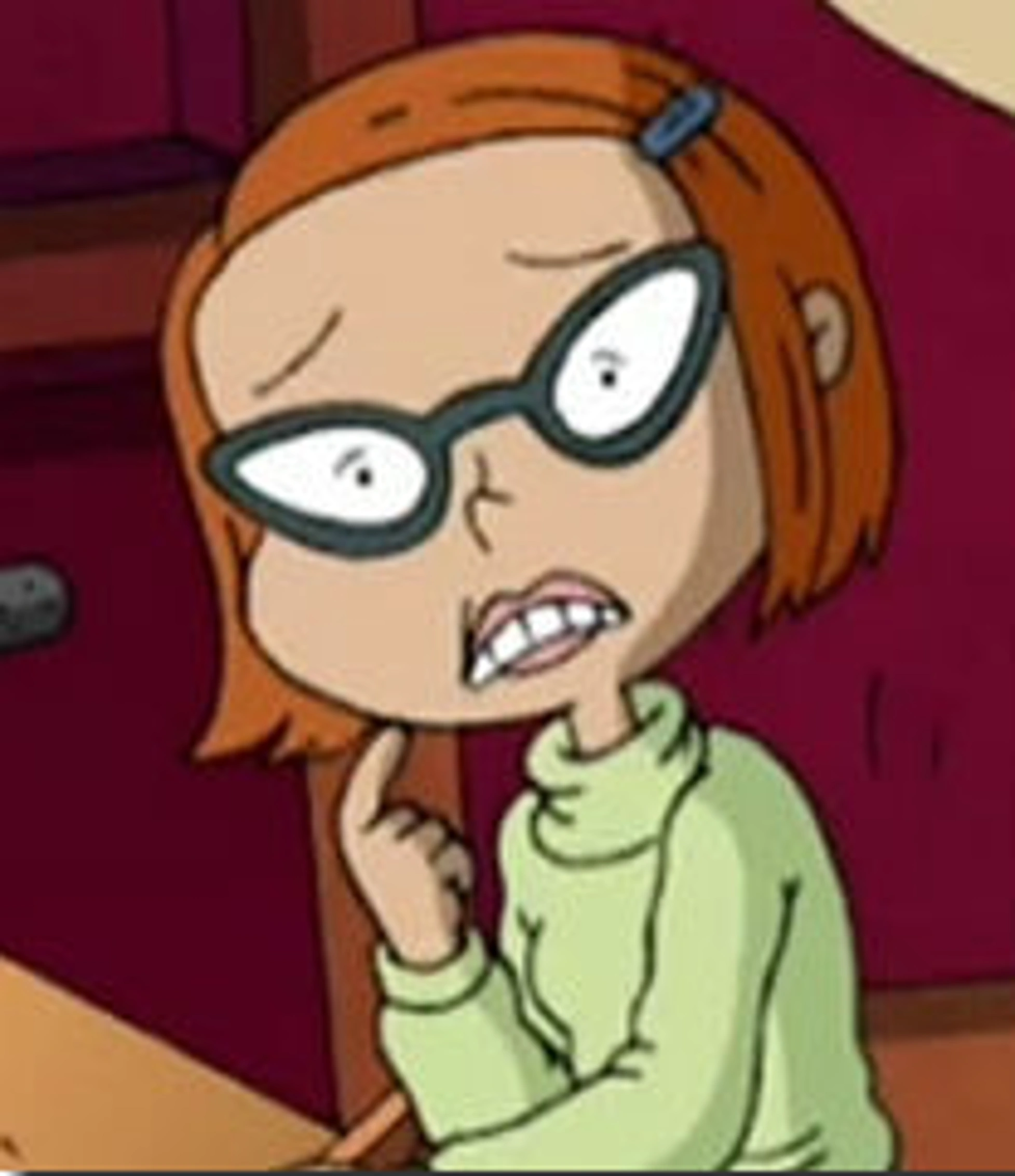 Brainy Girl | Rugrats Wiki | Fandom