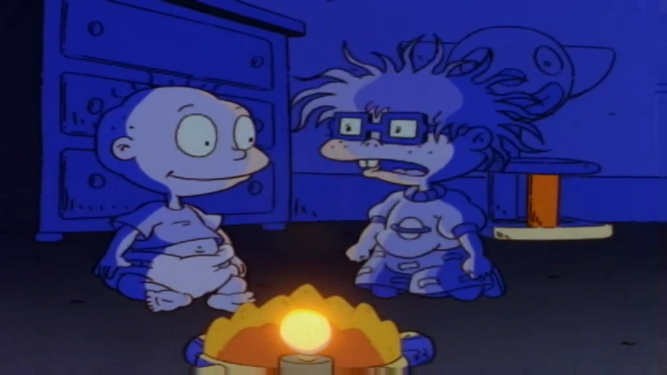 Rugrats Ghost Train