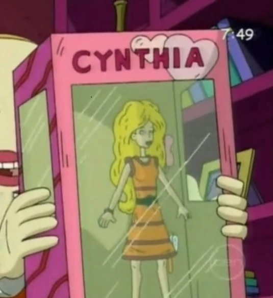 Image - Cynthia original version on all grown up.jpg | Rugrats Wiki ...