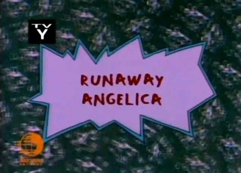 Runaway Angelica | Rugrats Wiki | Fandom