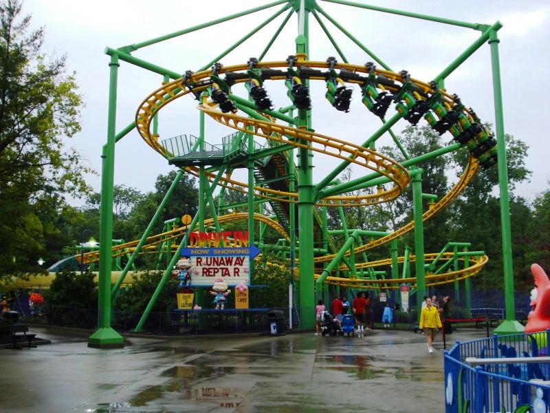 Runaway Reptar (roller coaster) | Rugrats Wiki | Fandom