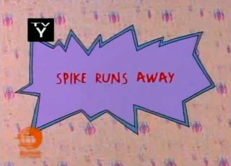 Spike Runs Away | Rugrats Wiki | Fandom