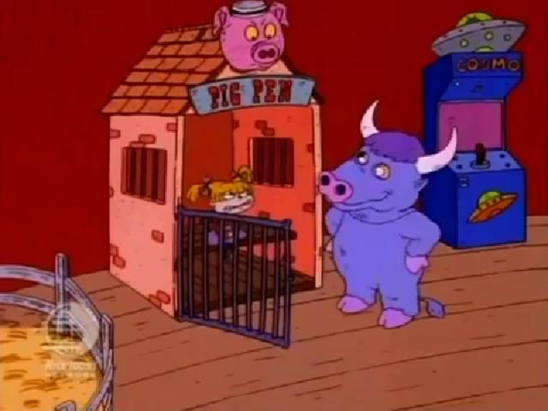 The Pig Pen | Rugrats Wiki | Fandom