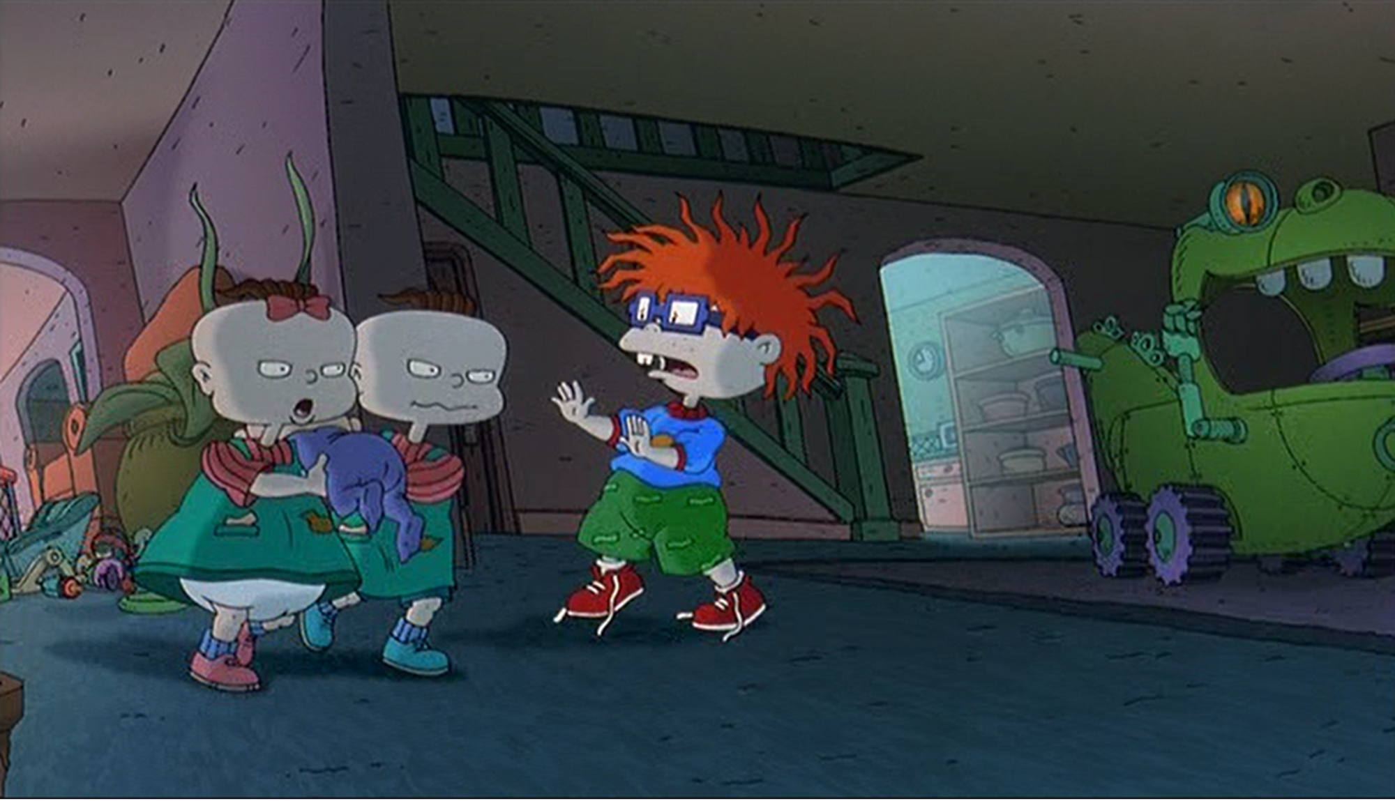 Reptar Wagon/Gallery/The Rugrats Movie | Rugrats Wiki | Fandom Reptar Wagon/Gallery/The Rugrats Movie | Rugrats Wiki | Fandom