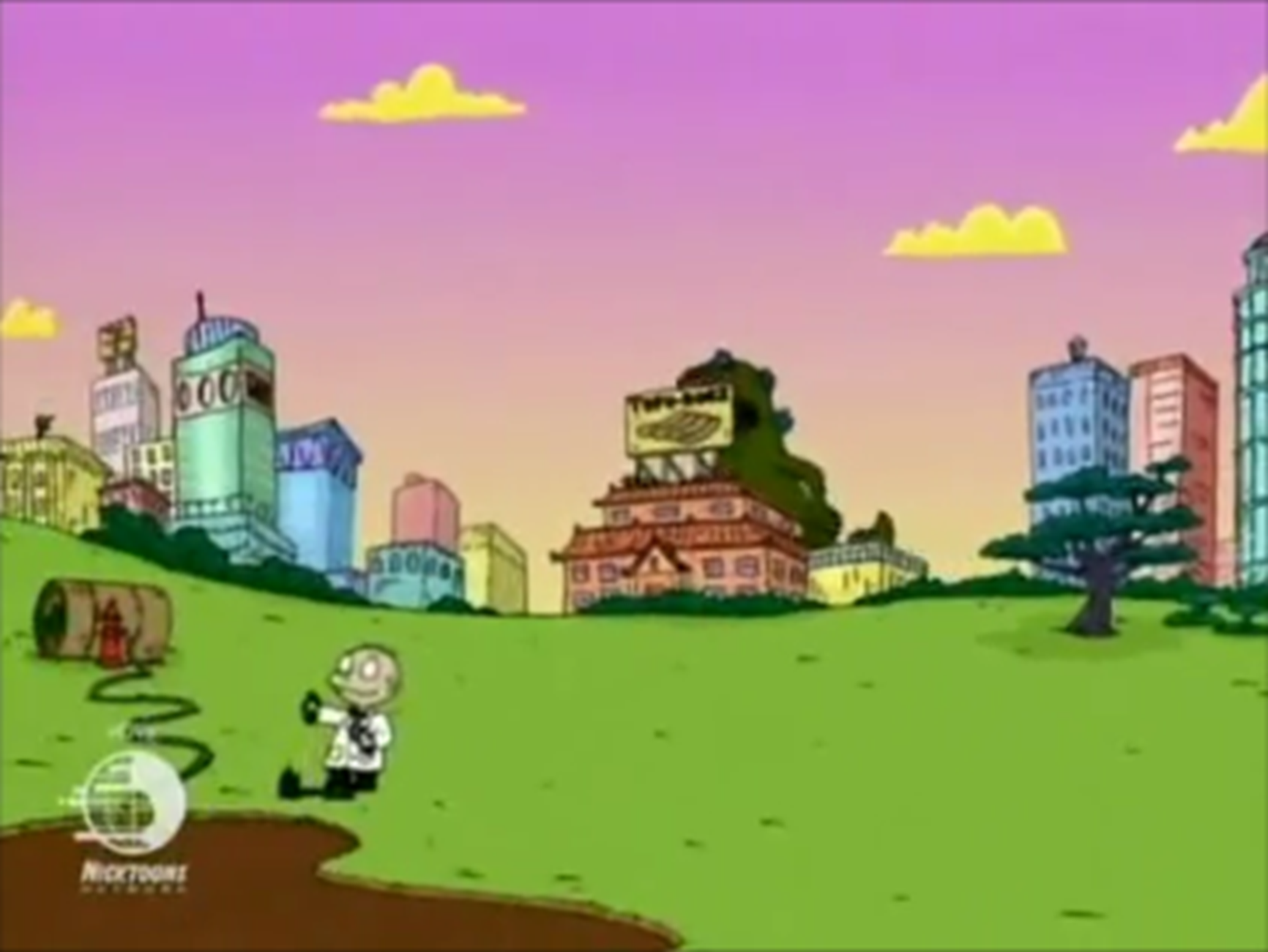 Rugrats Reptar Robot