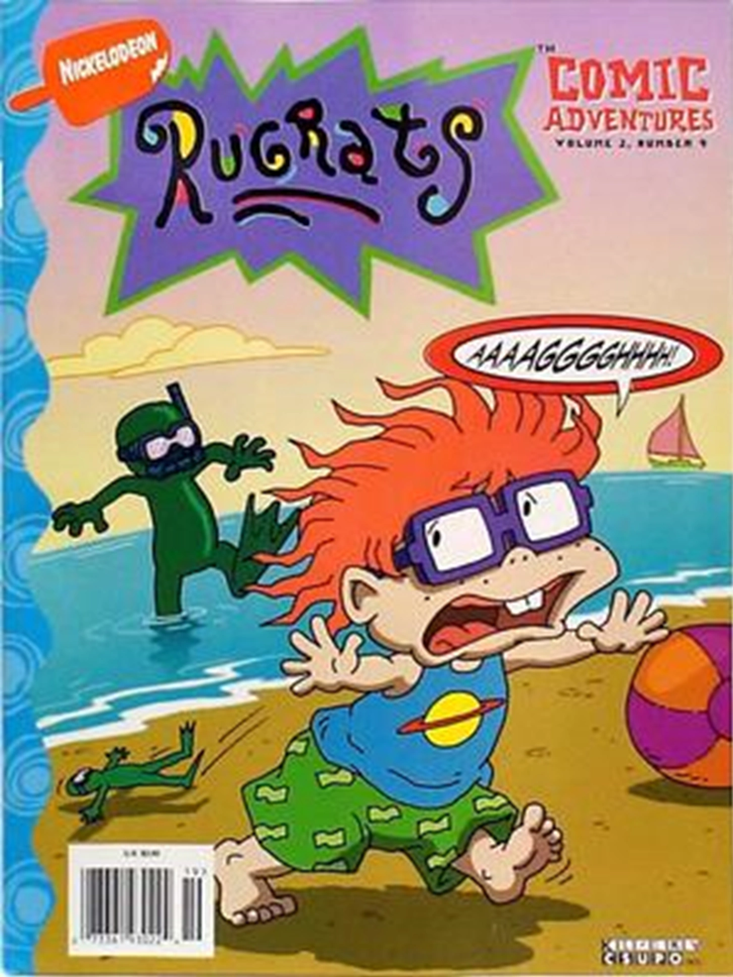 Rugrats Comic Adventures Volume 2, Number 9 | Rugrats Wiki | Fandom