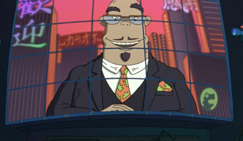 Mr Yamaguchi Rugrats Wiki Fandom Powered By Wikia