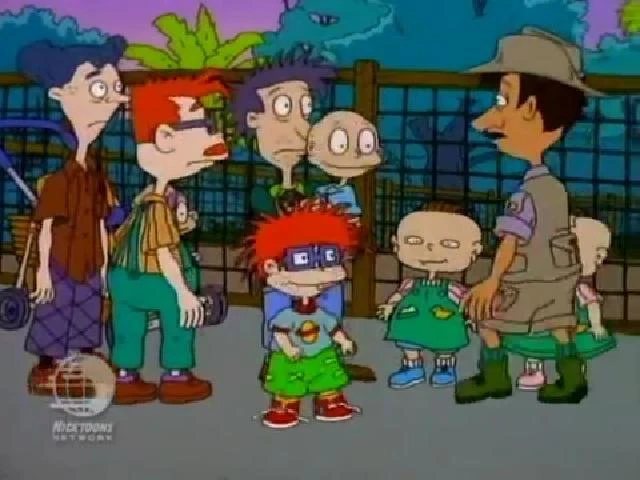 Zookeeper/Gallery/Rugrats Season 6 | Rugrats Wiki | Fandom