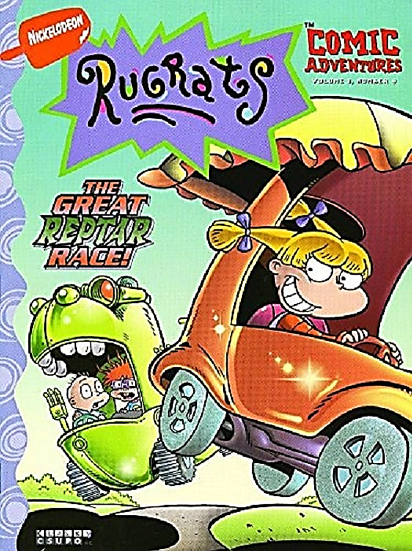 Rugrats Comic Adventures Vol. 3 (9) | Rugrats Wiki | Fandom