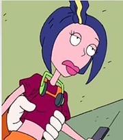 Cool Teen Cynthia | Rugrats Wiki | Fandom