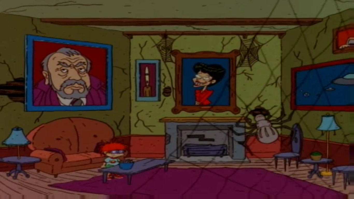 Rugrats Ghost Train