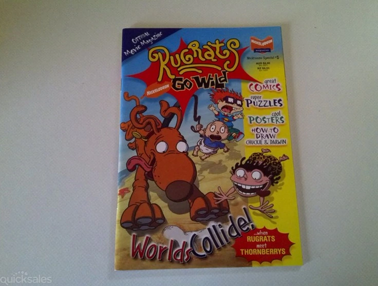 Rugrats Go Wild (Comic Book) | Rugrats Wiki | Fandom
