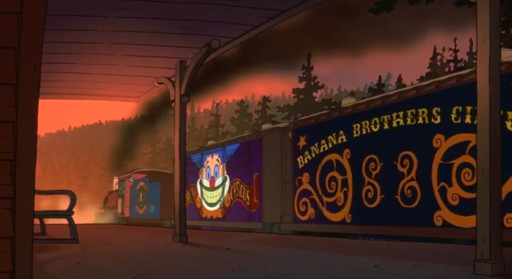 Banana Brothers' Monkey Circus Train | Rugrats Wiki | Fandom