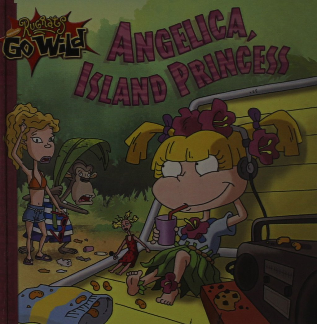 Angelica Island Princessgallery Rugrats Wiki Fandom Powered By Wikia