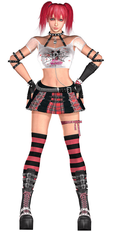 Image Ss Candy Cane V26png The Rumble Roses Wiki Fandom Powered