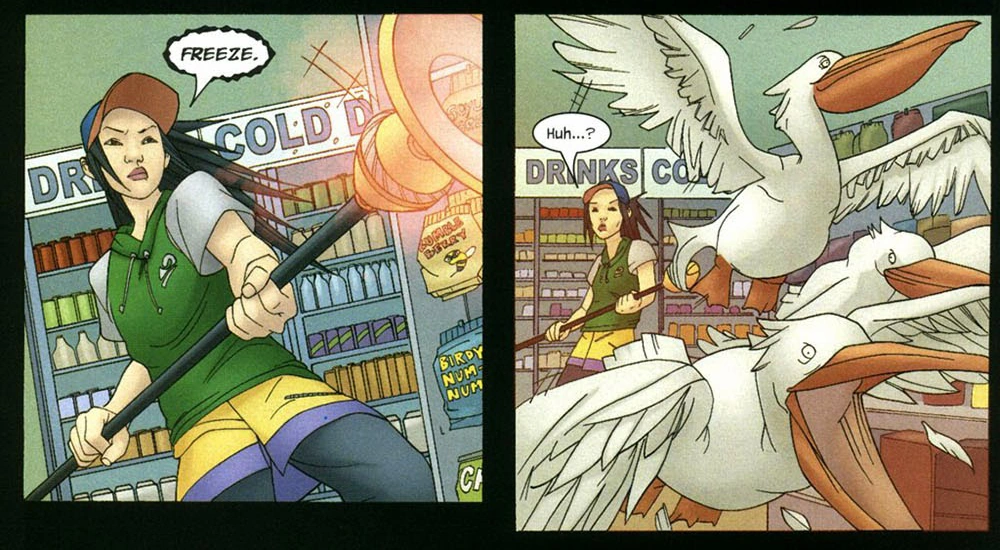 Staff of One (Comics) | Runaways Wiki | Fandom