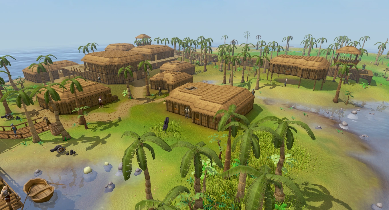 Mos Le'Harmless | RuneScape Wiki | Fandom