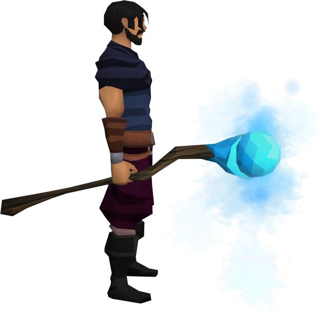 Staff Of Water Runescape Wiki Fandom Powered By Wikia