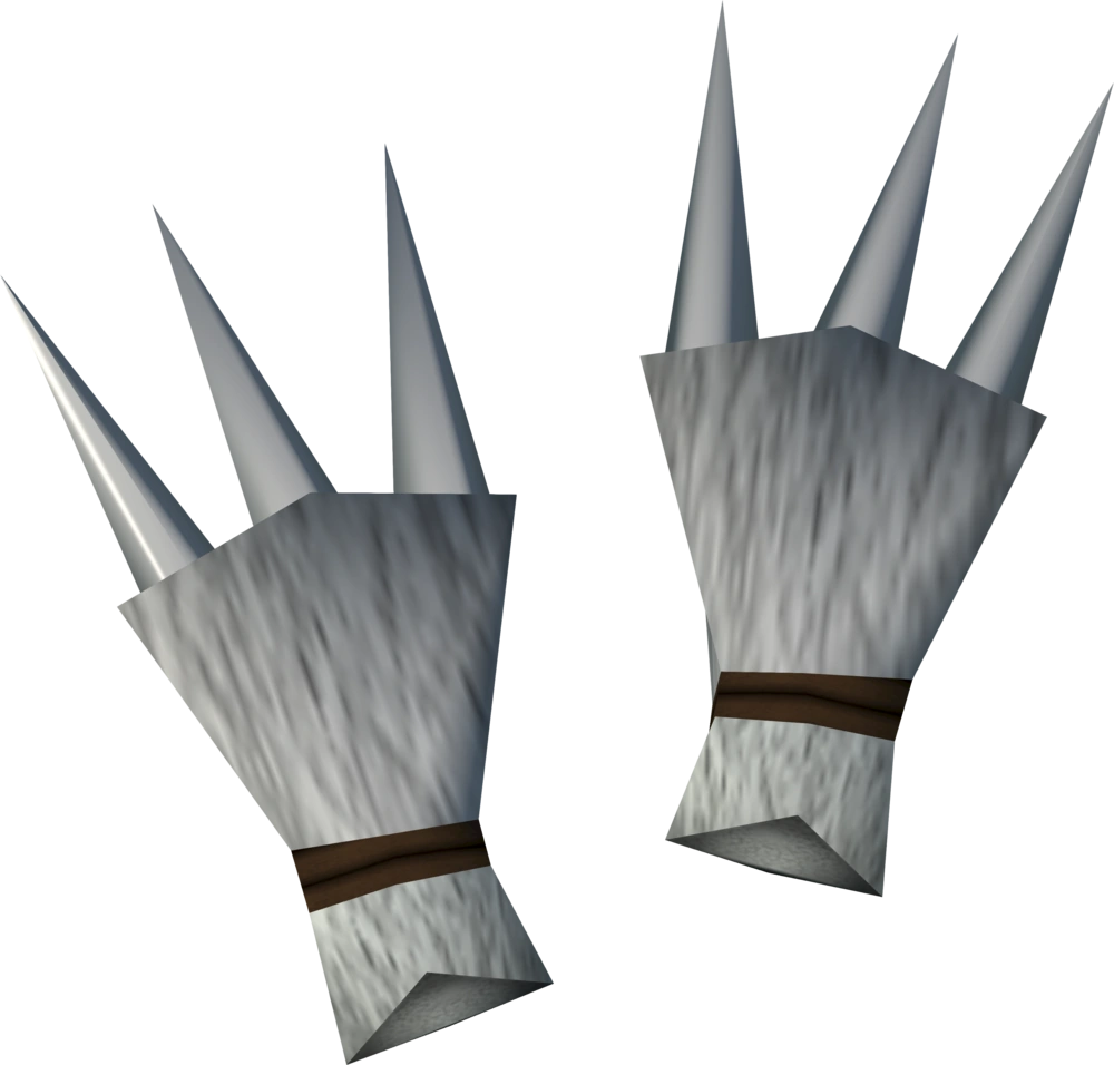 Werewolf claws (white, female) | RuneScape Wiki | FANDOM powered by Wikia