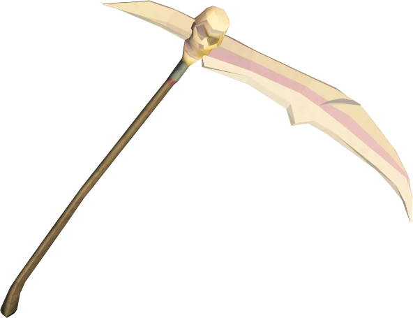 Golden scythe | RuneScape Wiki | Fandom