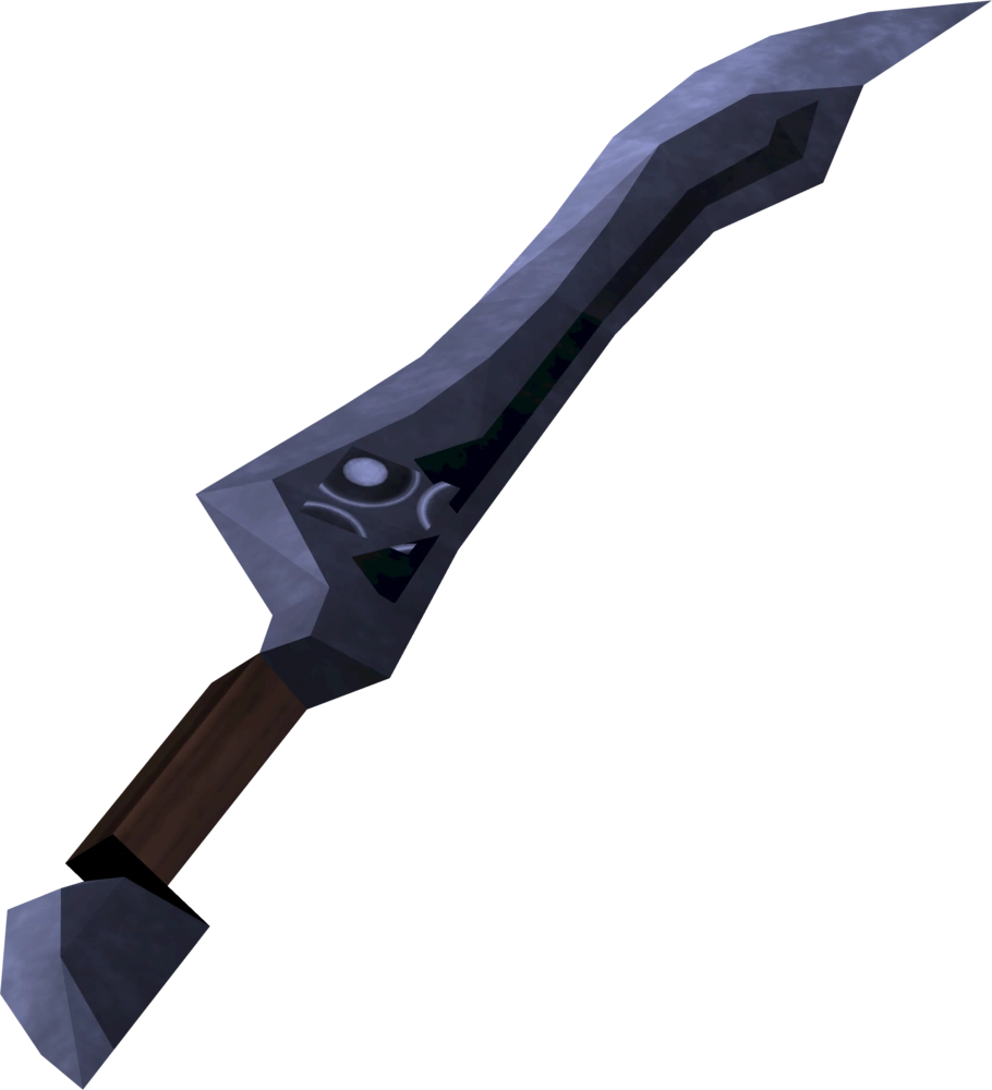 Mithril scimitar | RuneScape Wiki | Fandom