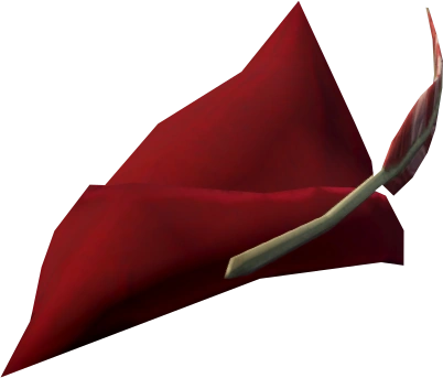 Robin Hood hat (red) | RuneScape Wiki | FANDOM powered by Wikia